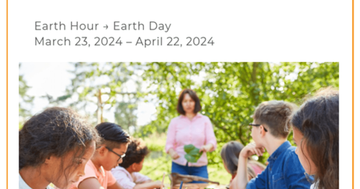 Give an Hour for Earth | eePRO